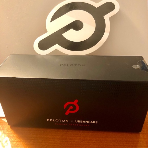 Peloton | Other | Peloton Urbanears Sumpan Headphones Sticker New ...